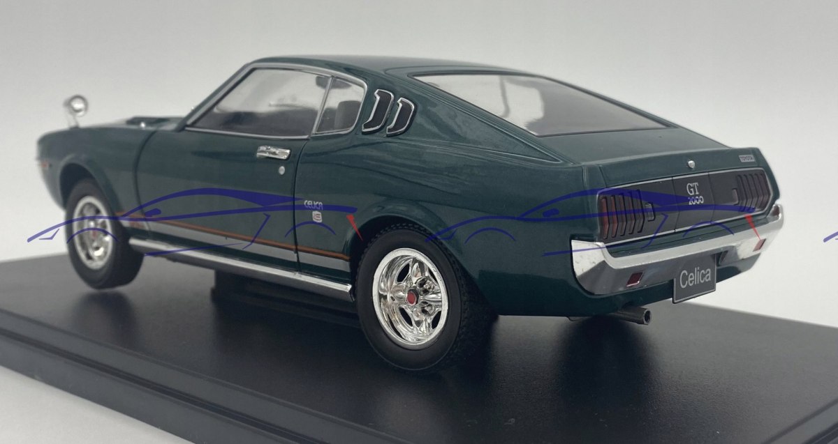 Toyota Celica Lb 2000 Gt 124142 Whitebox 1:24 - WhiteBox | Sklep EMPIK.COM